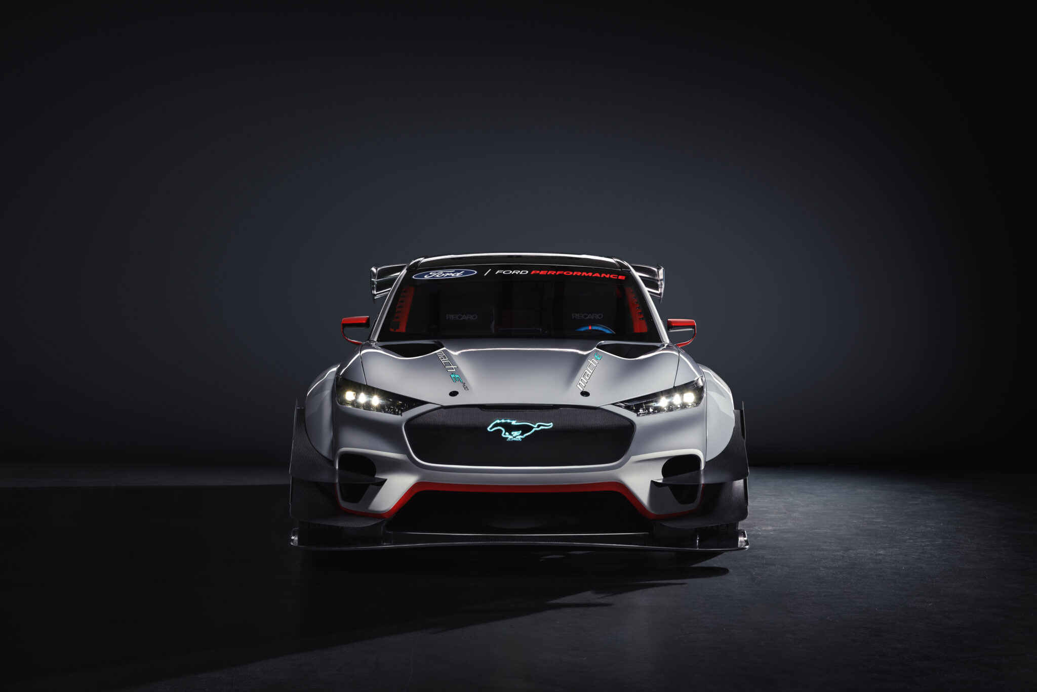 The All New Mustang Mach-E 1400 is an Electric Pony Car with Lots of ...