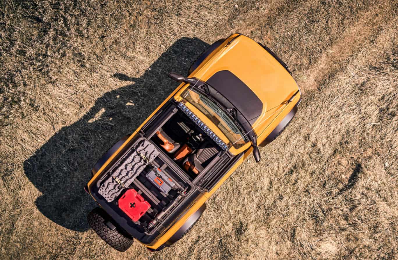 The All-New Ford Bronco is Finally Here - Mocha Man Style