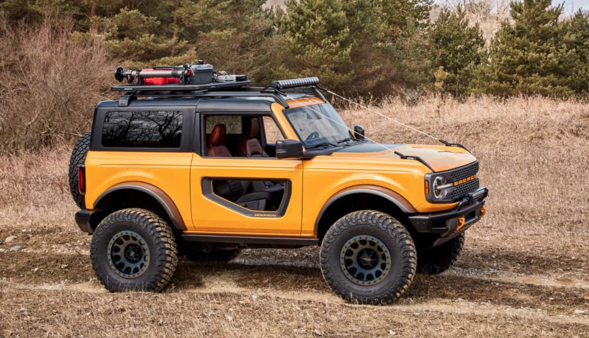 The All-New Ford Bronco is Finally Here - Mocha Man Style