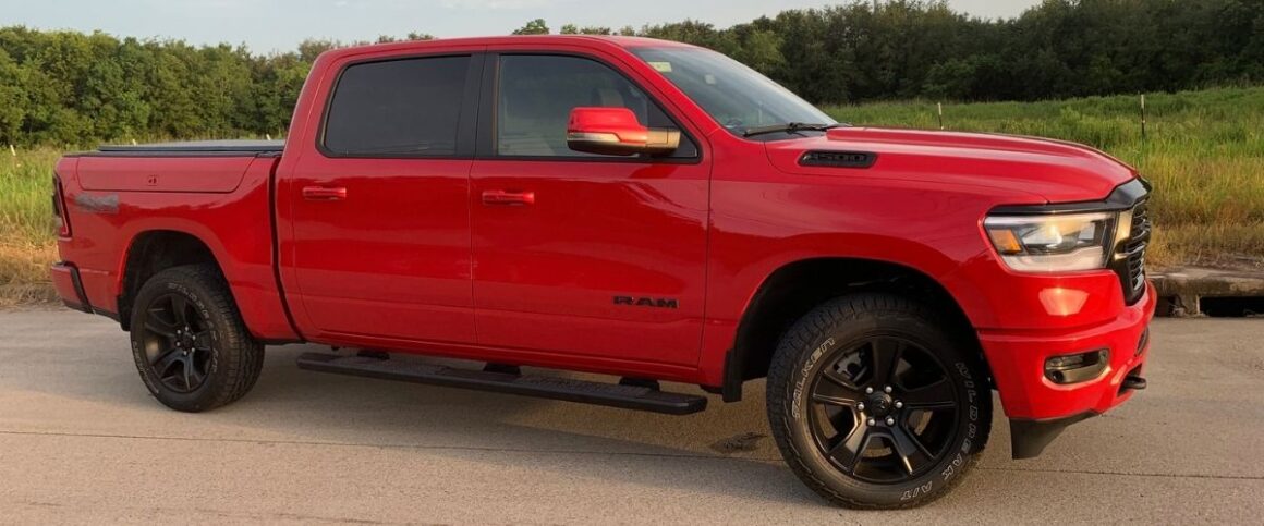 2020 Ram 1500 Lone Star Review: Rough, Rugged, and Refined - Mocha Man ...