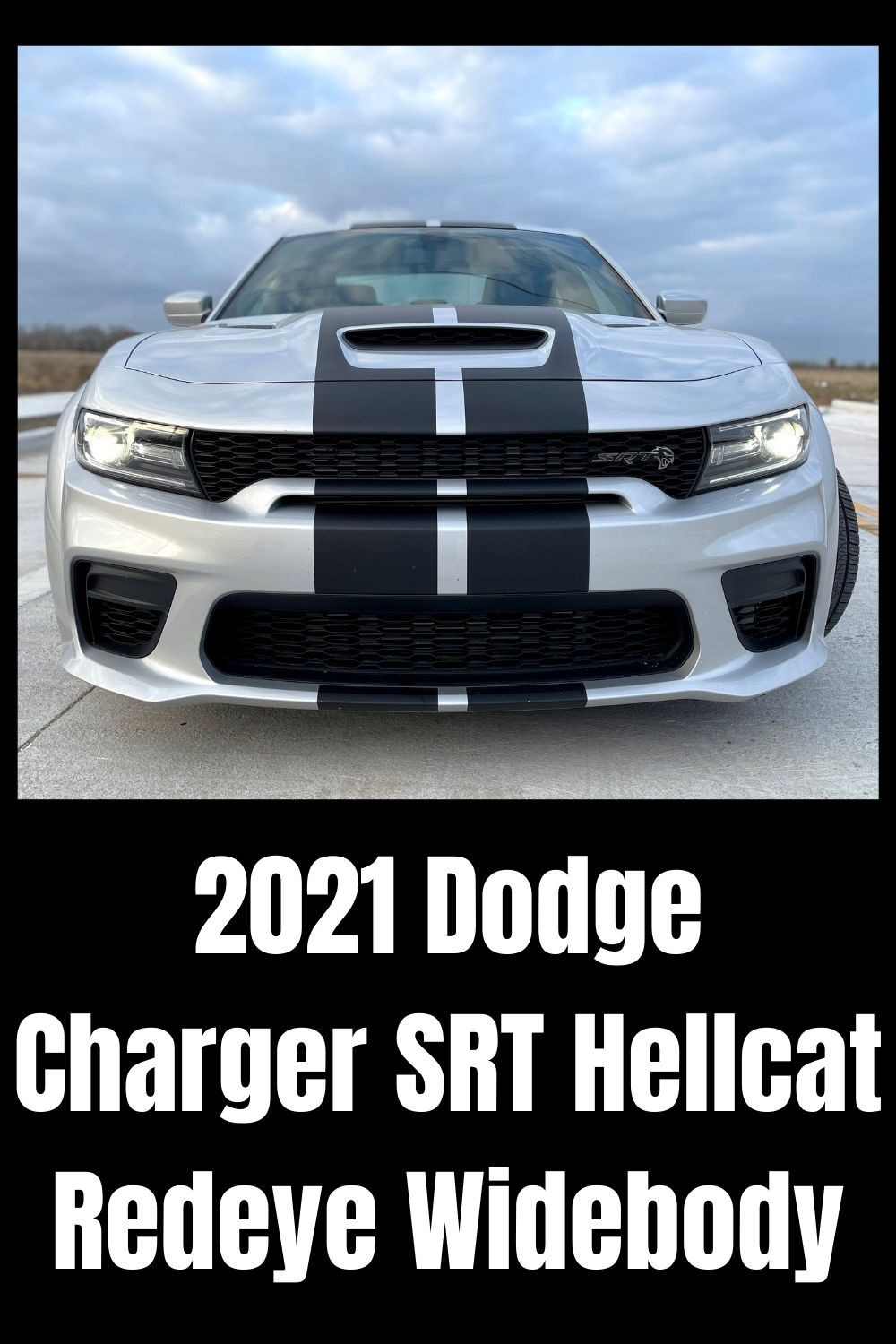 2021 Dodge Charger SRT Hellcat Redeye Widebody Review - Mocha Man Style