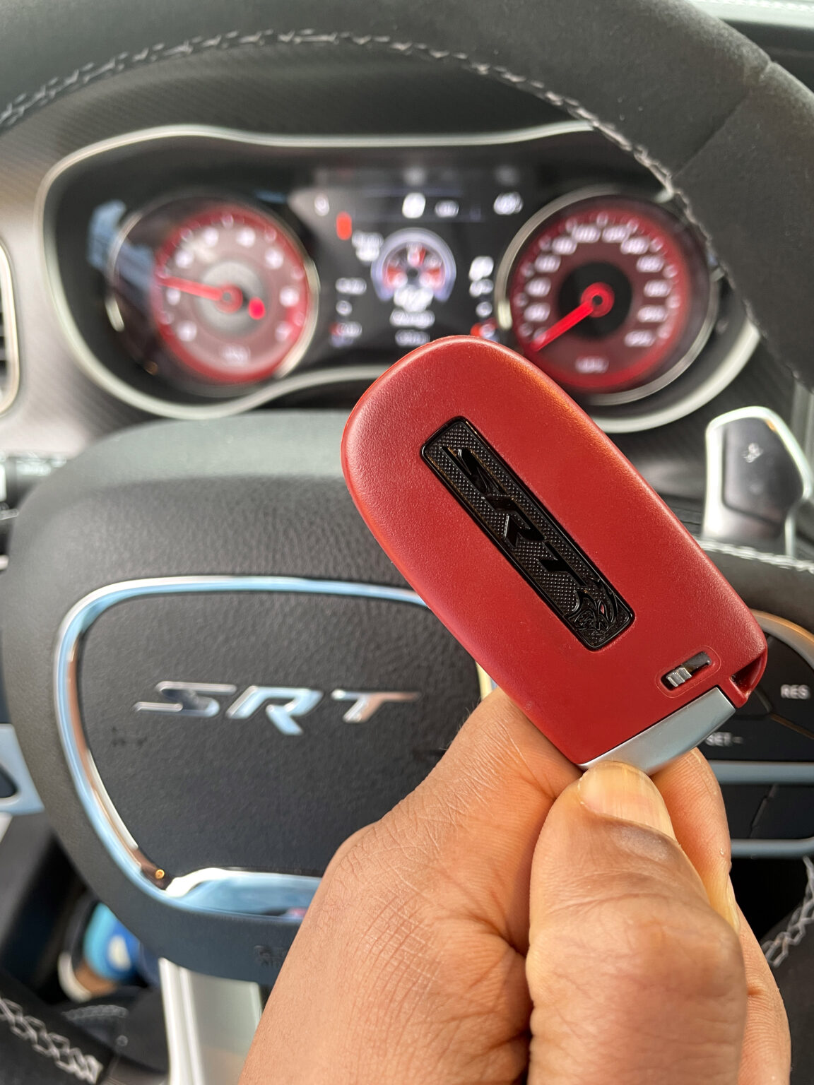 2021 Dodge Charger SRT Hellcat Redeye Widebody Review - Mocha Man Style