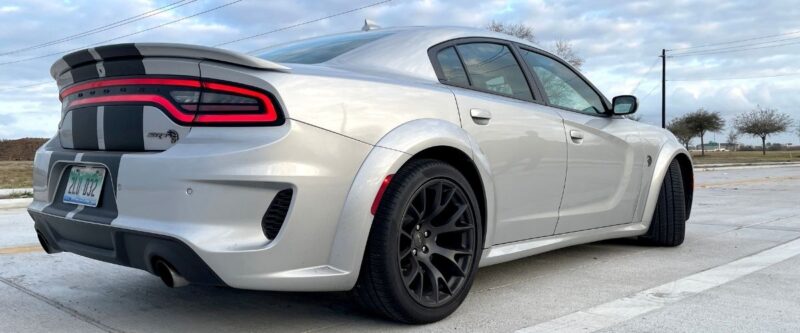 2021 Dodge Charger SRT Hellcat Redeye Widebody Review - Mocha Man Style