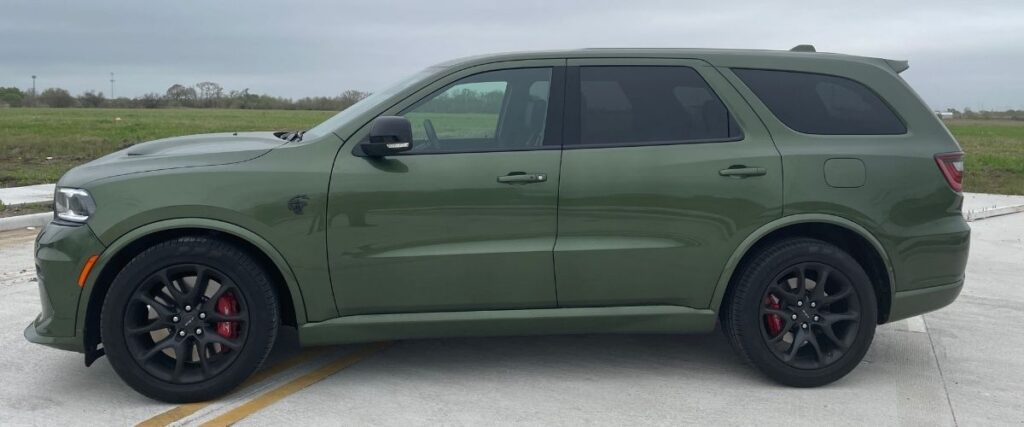 2021 Dodge Durango SRT Hellcat Review: A Muscle Car for People with ...