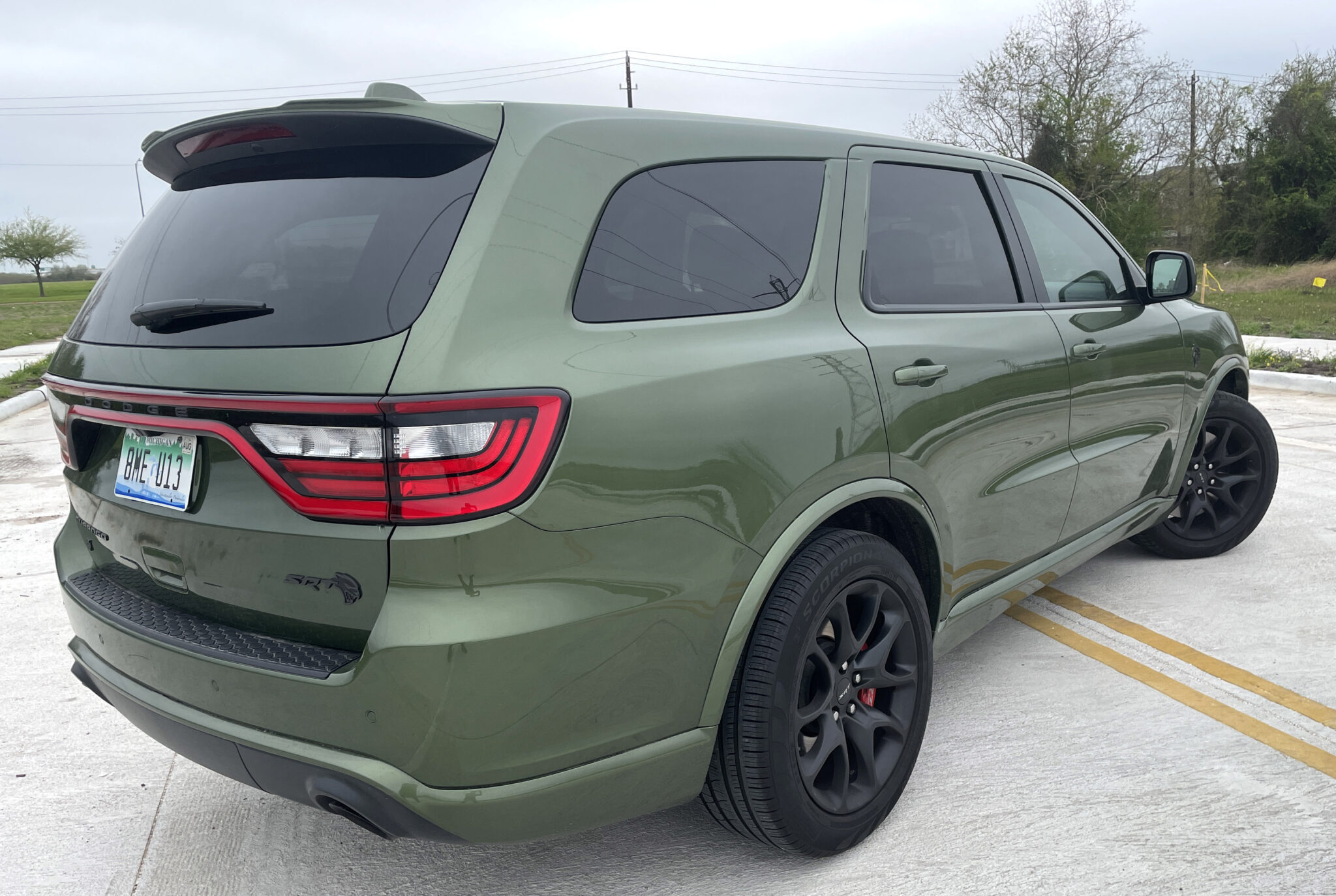 2021 Dodge Durango SRT Hellcat Review: A Muscle Car for People with ...
