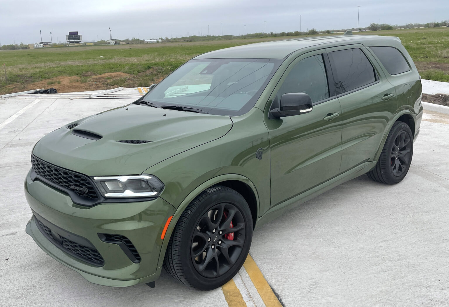 2021 Dodge Durango SRT Hellcat Review: A Muscle Car for People with ...