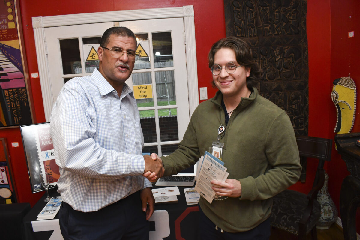 Men's Health Expo & Blood Drive - Event Photos - Mocha Man Style