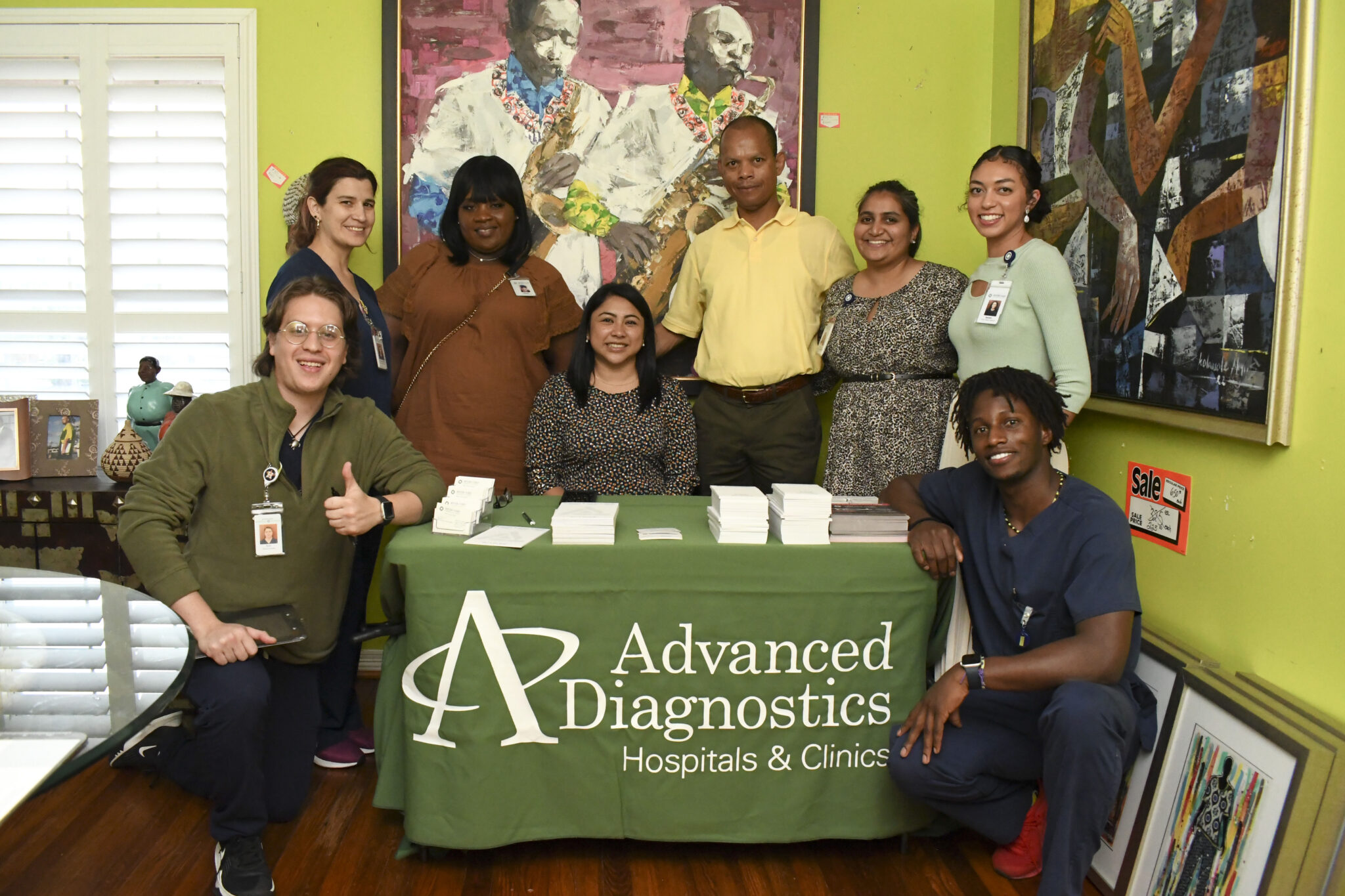 Men's Health Expo & Blood Drive - Event Photos - Mocha Man Style