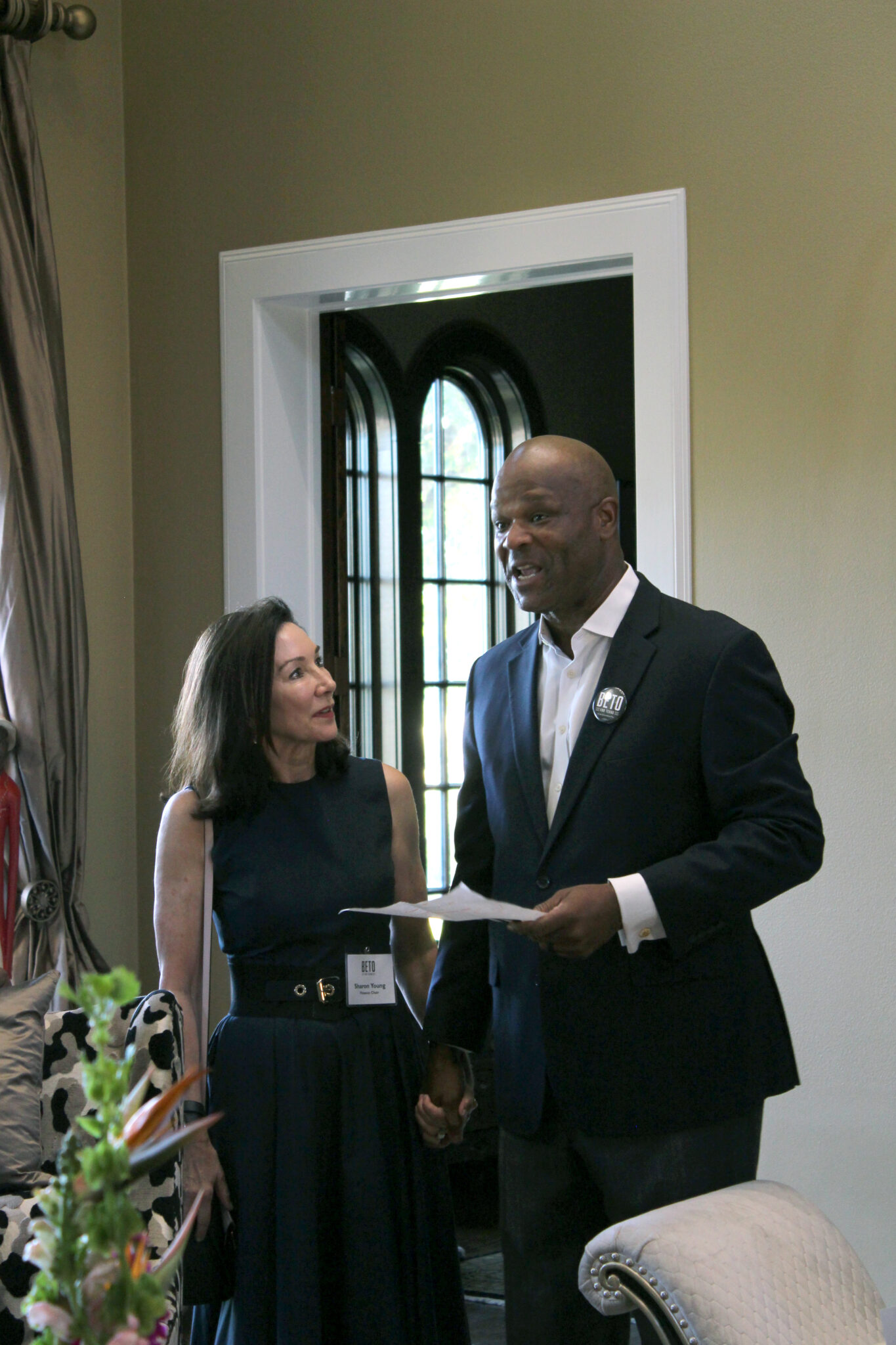 Fundraiser for Texas Governor candidate Beto O'Rourke - Mocha Man Style