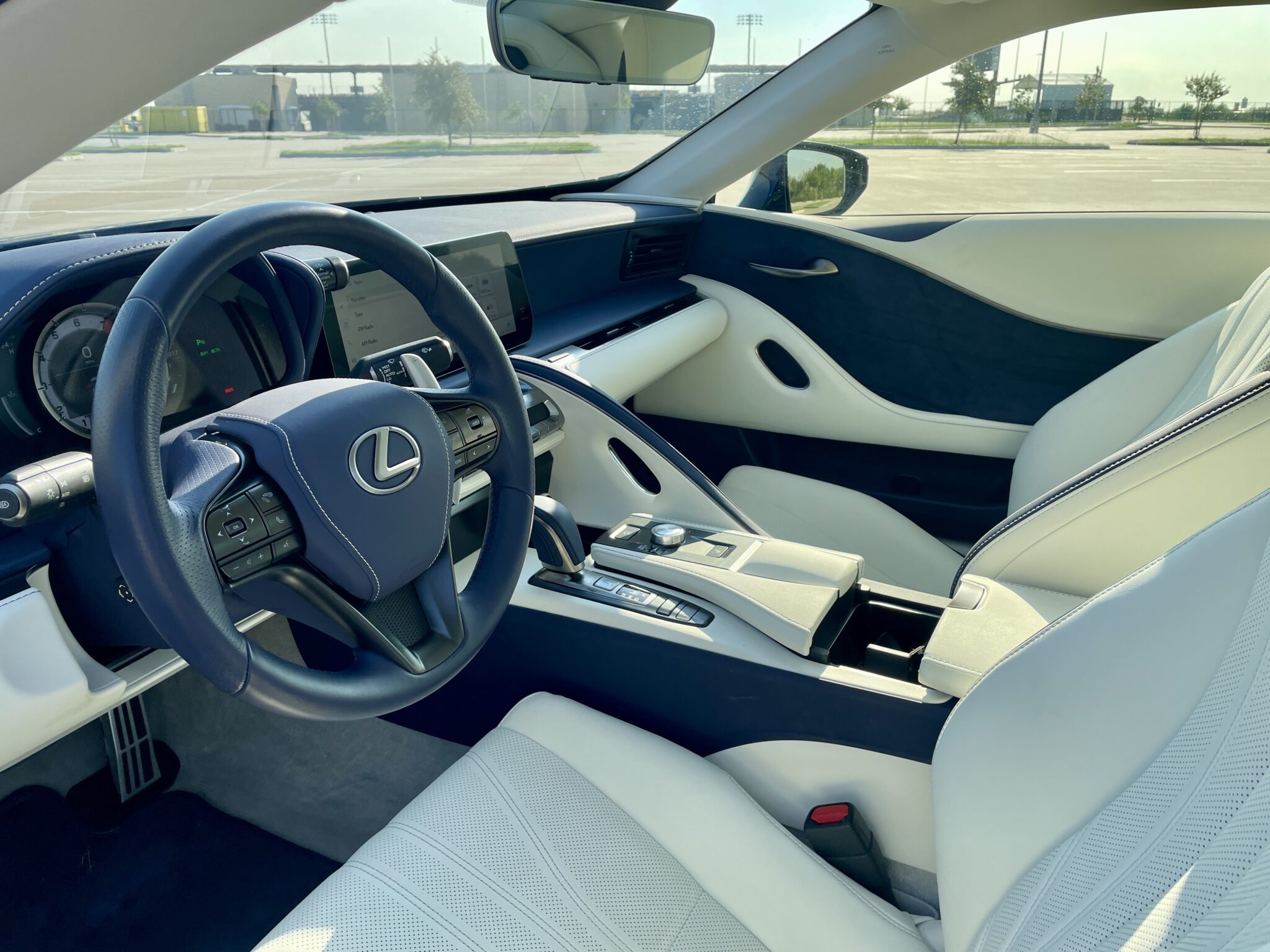 2024 Lexus LC 500 Review - Mocha Man Style