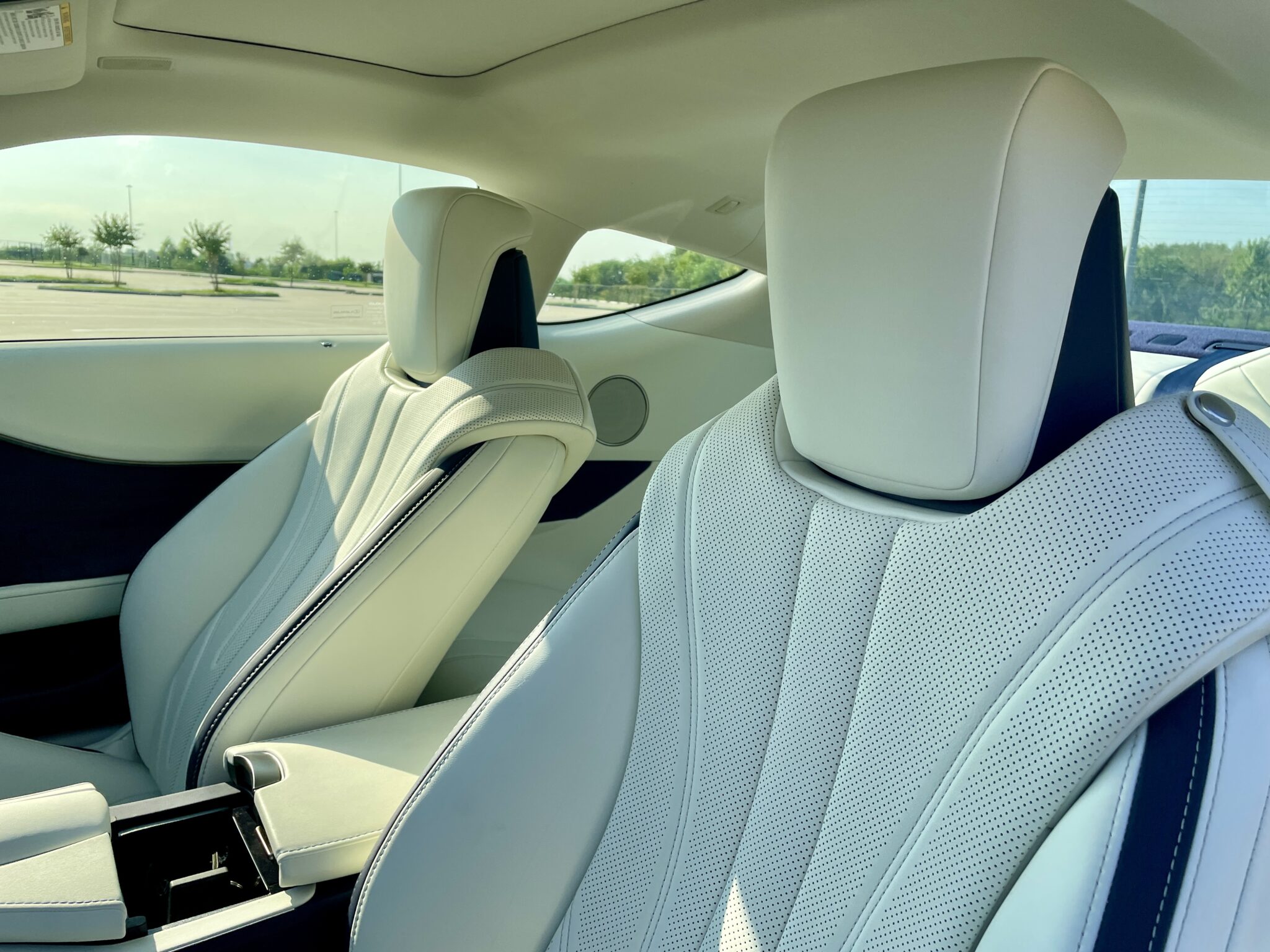 2024 Lexus LC 500 Review - Mocha Man Style