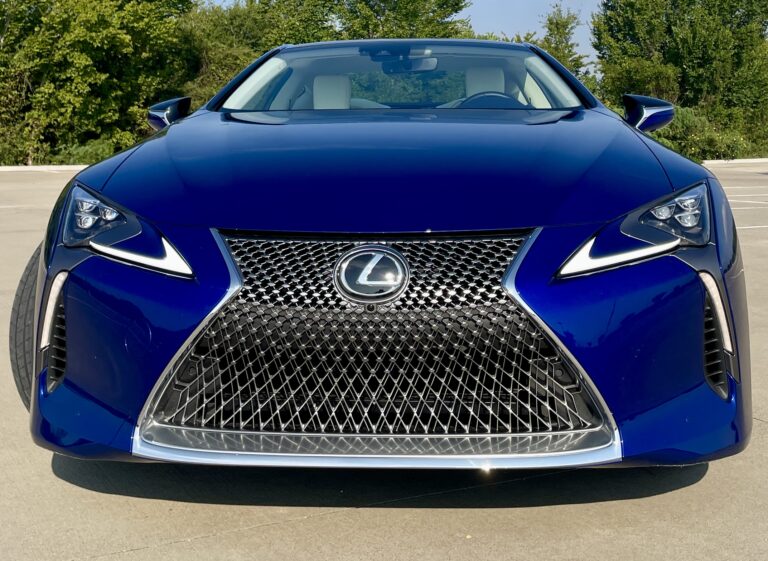 2024 Lexus LC 500 Review - Mocha Man Style