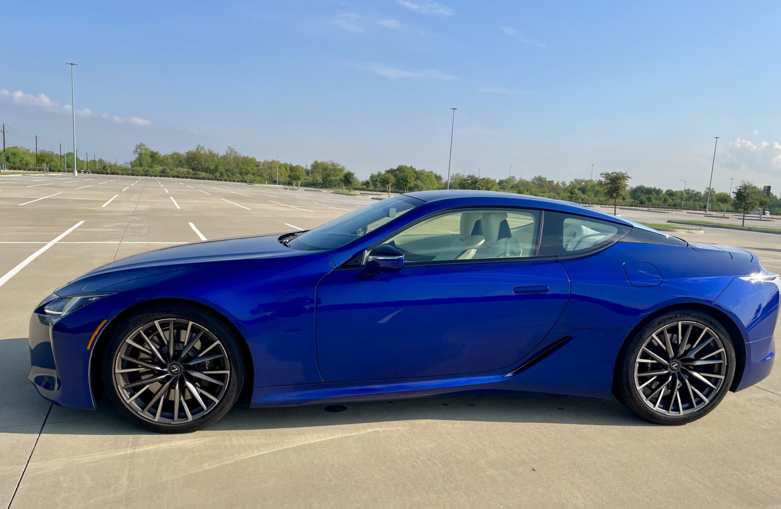 2024 Lexus LC 500 Review - Mocha Man Style