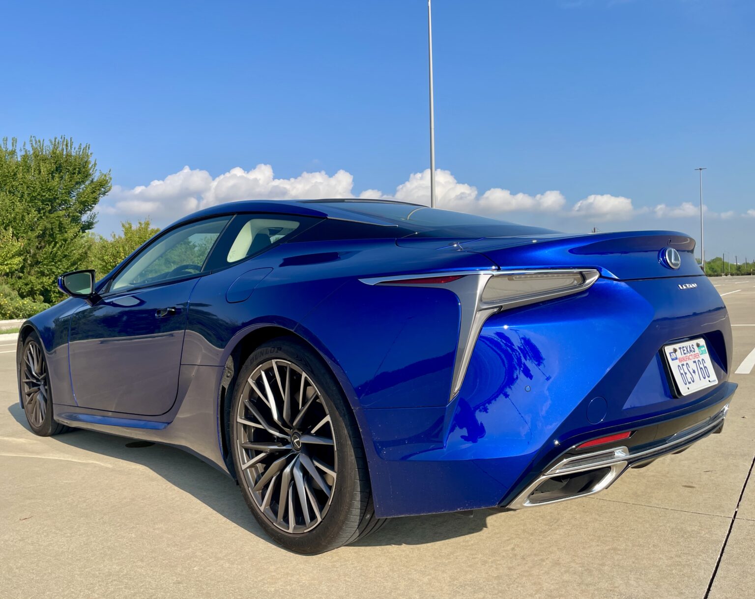 2024 Lexus LC 500 Review - Mocha Man Style