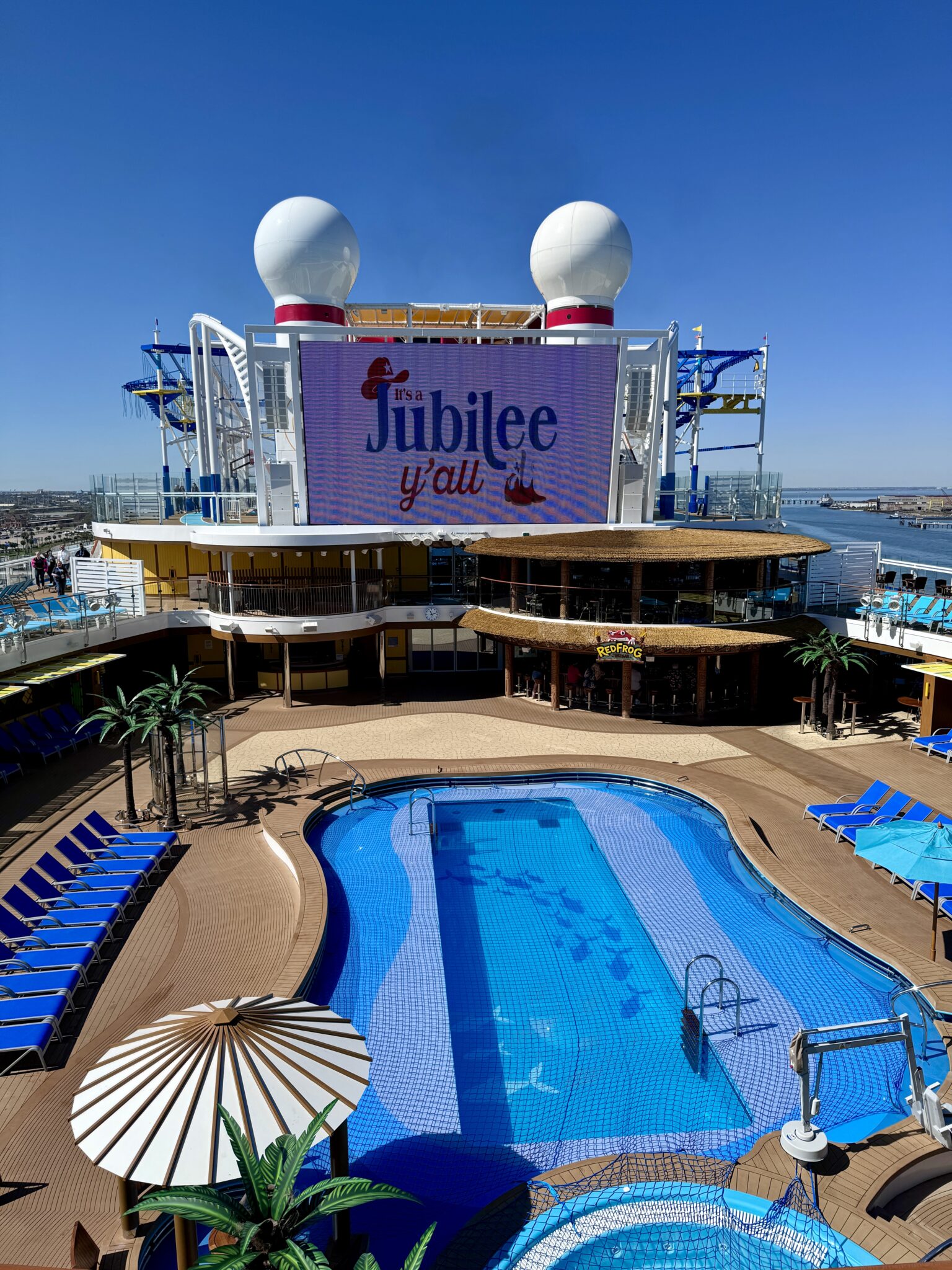 Carnival Jubilee Sets Sail from Galveston, TX - Mocha Man Style