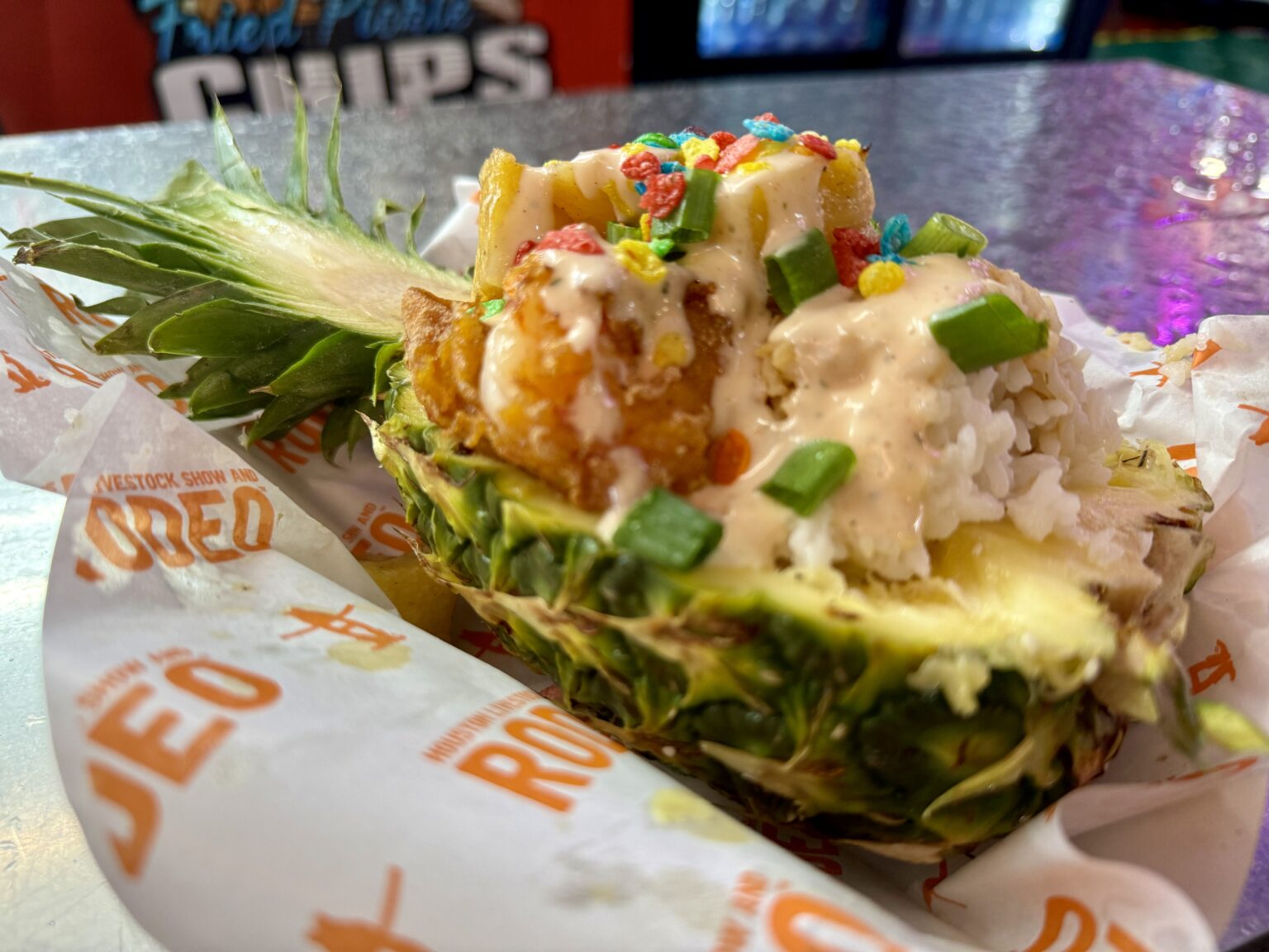 9 Foods to Try at the Houston Livestock Show and Rodeo - Mocha Man Style