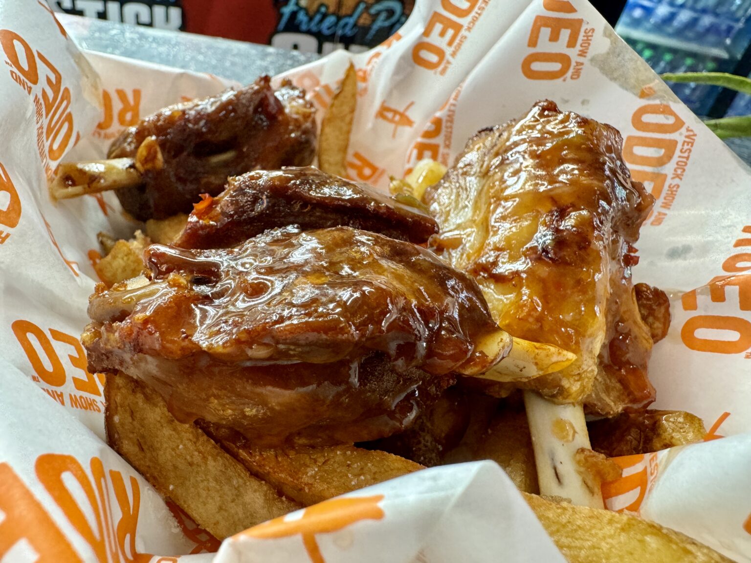 9 Foods to Try at the Houston Livestock Show and Rodeo - Mocha Man Style