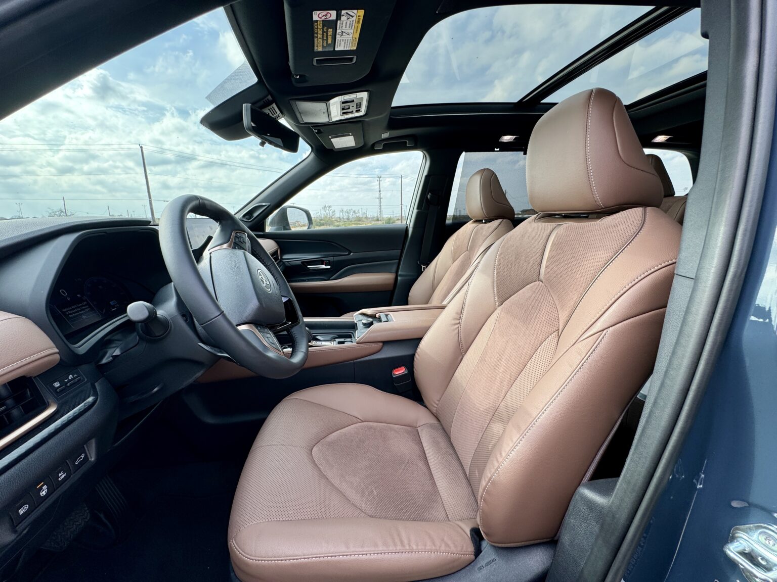 2024 Toyota Grand Highlander Hybrid Max Platinum Review - Mocha Man Style
