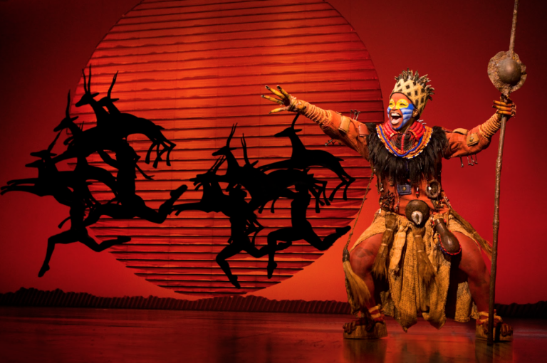 The Lion King Musical Review - Mocha Man Style