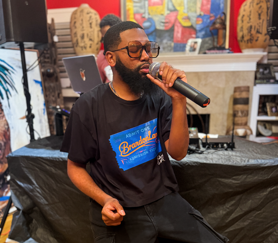 Mocha Man Style Concert Series: Brandon J. Marks - Mocha Man Style