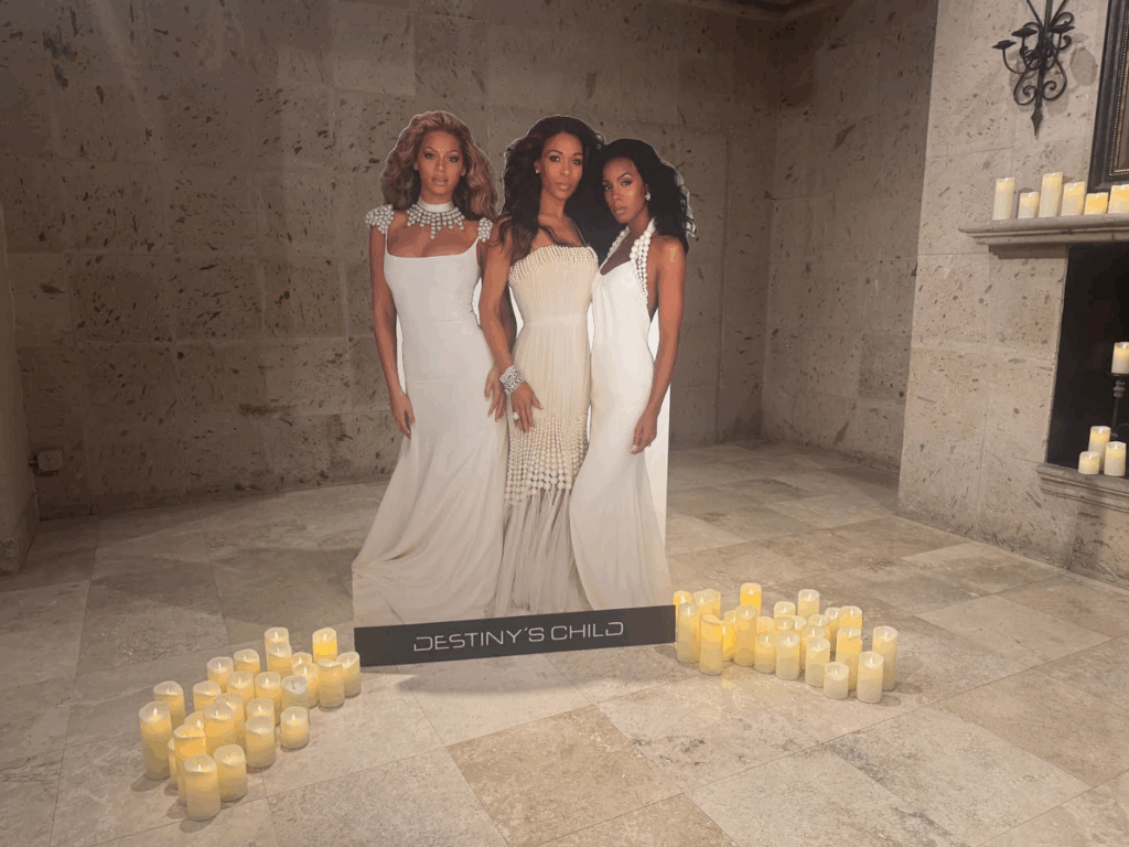 Destiny's Child by Candlelight - Mocha Man Style