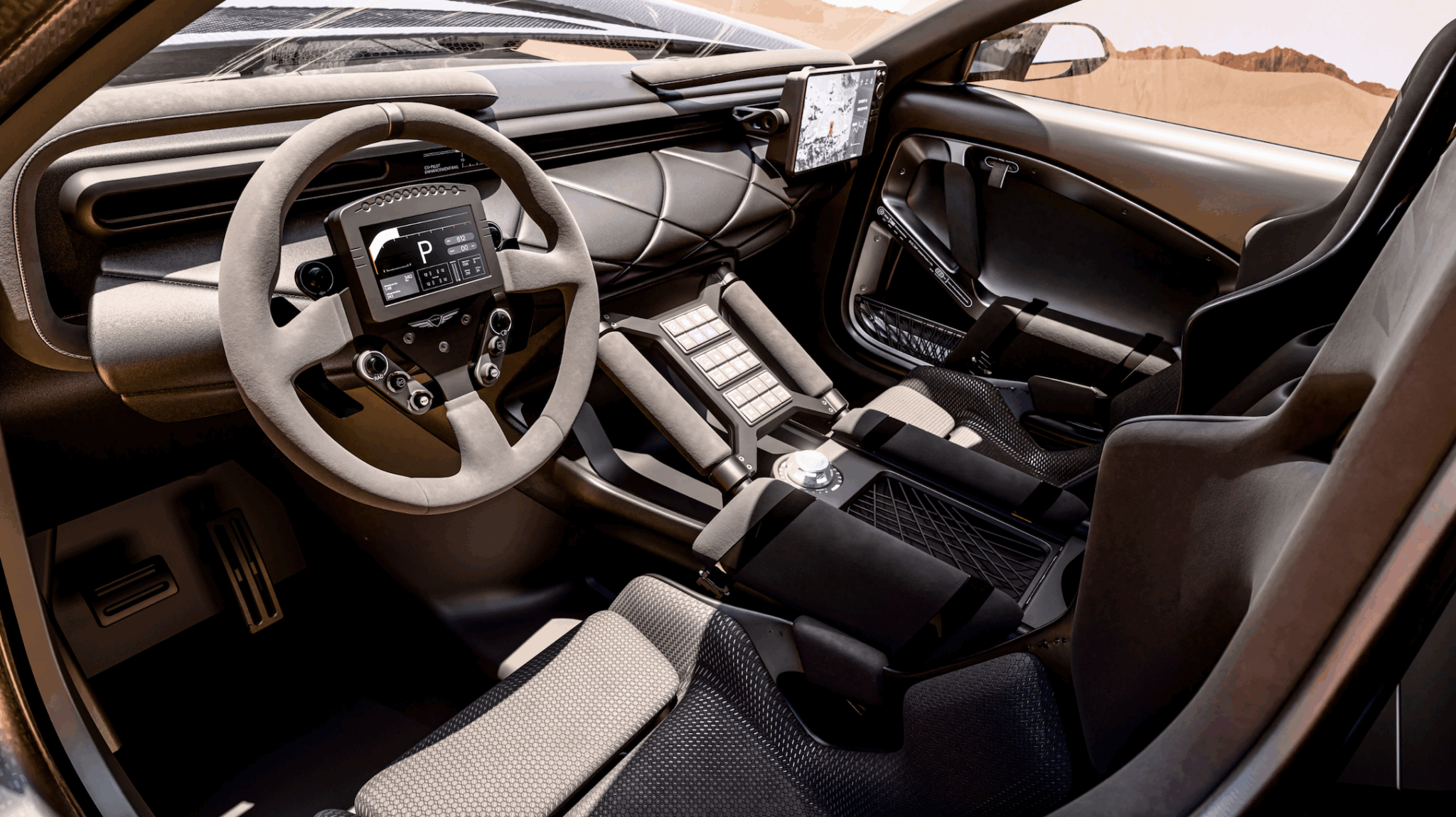 Genesis X Skorpio Concept: Taking Luxury Off-Road in the Most Extreme ...